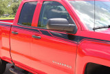 Vinyl Graphics for Chevy Silverado Truck ACCELERATOR 3M 2014-2018 ...
