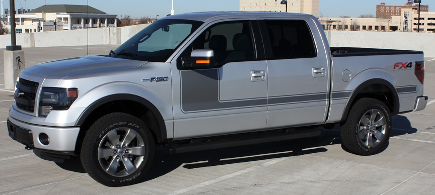 Ford F150 Graphics 15 FORCE 1 2009-2018 2019 2020