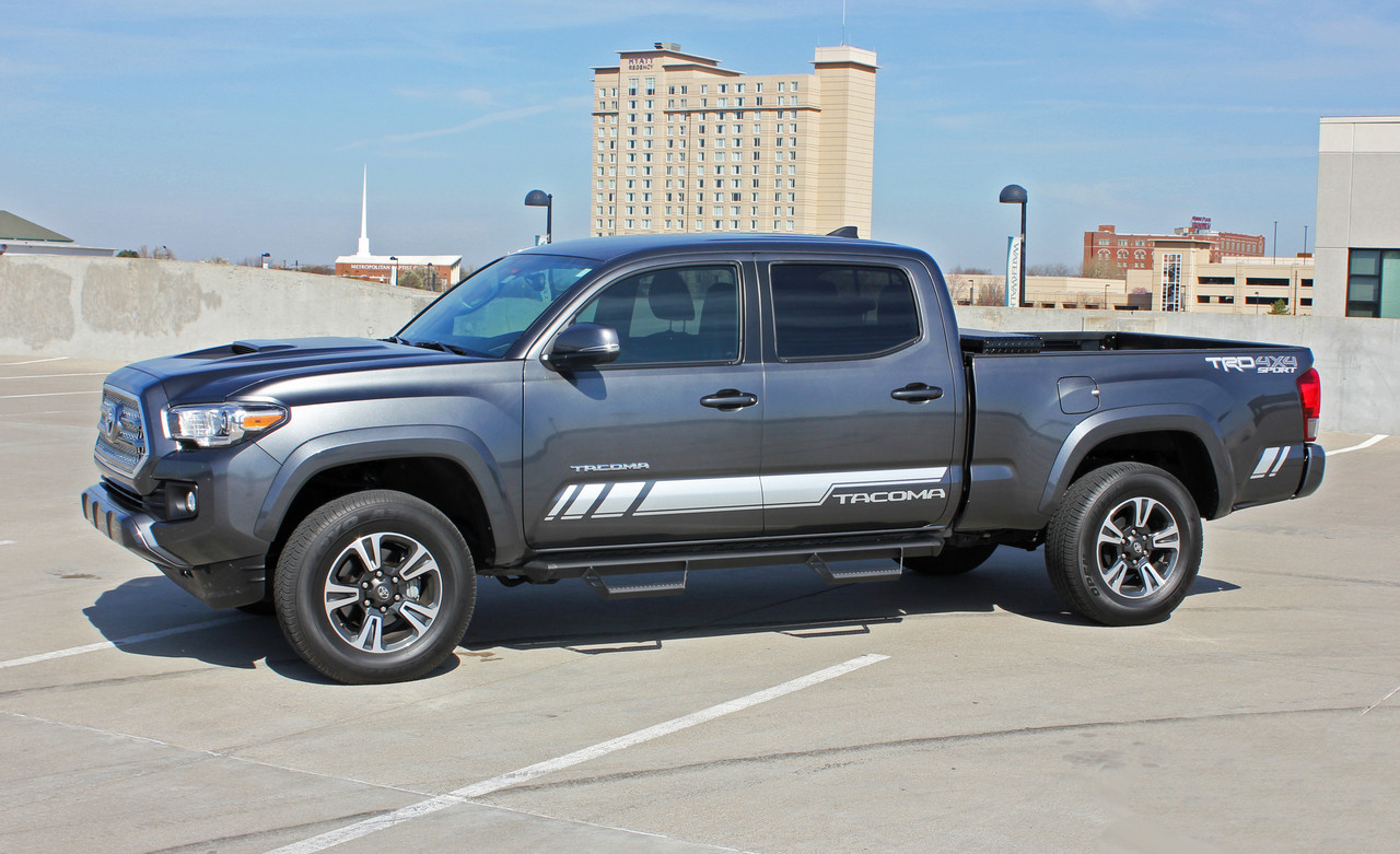 CORE | Toyota Tacoma Side Graphic Stripe Decal 3M 2015-2021 2022