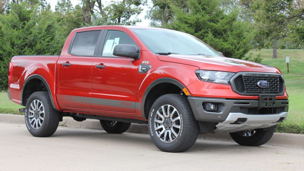 2019 2020 2021 2022 Ford Ranger Side Rocker Stripes NOMAD 3M Premium ...