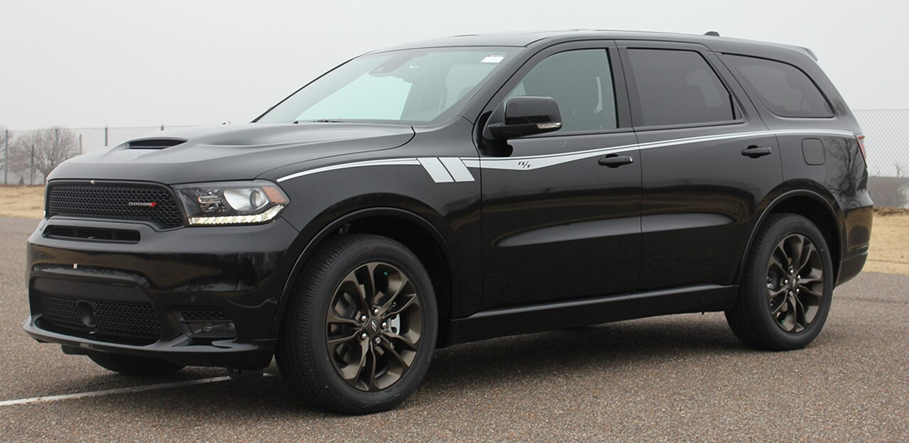 2011-2024 Dodge Durango Stripes, Durango Decals, Durango Graphics