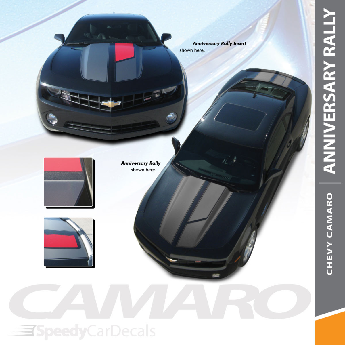 R-SPORT ANNIVERSARY : 2010-2015 Chevy Camaro 45th Anniversary Style ...