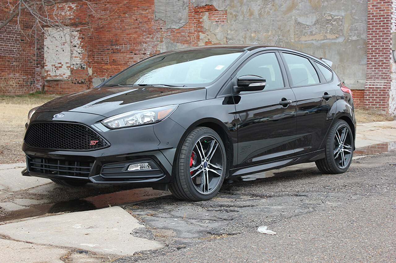 Ford Focus ST Side Decals BLADE 2 Color 2015 2016 2017 2018 Premium ...