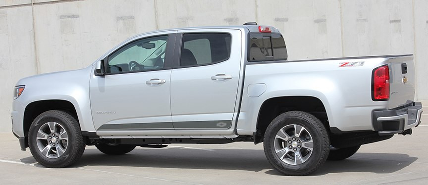 GMC Canyon Graphics, Canyon Stripes, Canyon Decals 2015-2021