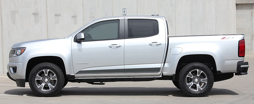 GMC Canyon Graphics, Canyon Stripes, Canyon Decals 2015-2021