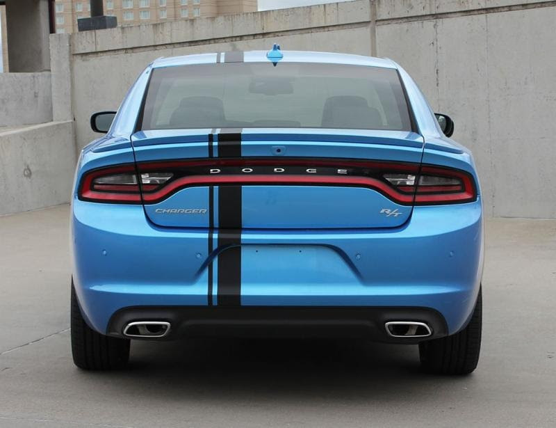 Dodge Charger Decal Kit RILED 2015 2016 2017 2018 2019 2020 2021 2022 ...