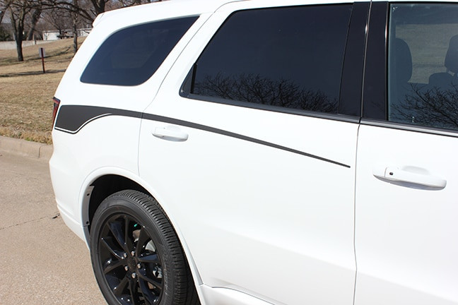 DURANGO PROPEL SIDE | Dodge Durango Side Stripes 2011-2021 2022 2023 ...