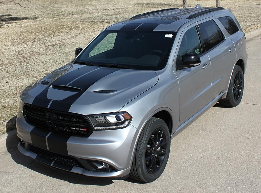Dodge Durango Racing Stripes 3M DURANGO RALLY 2014-2025 Premium Auto ...