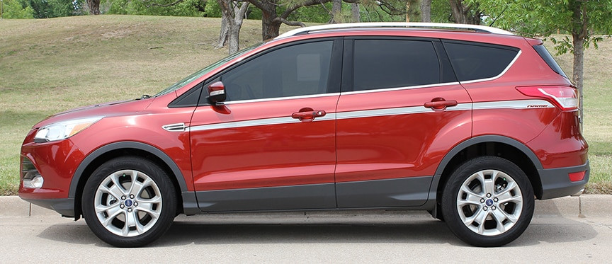 2013-2020 Ford Fusion Upper Body Line Striping Kit