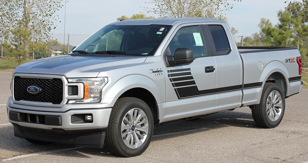 Ford F-150 Side Pinstripe Graphics SPEEDWAY 3M 2015-2018 2019 Premium ...