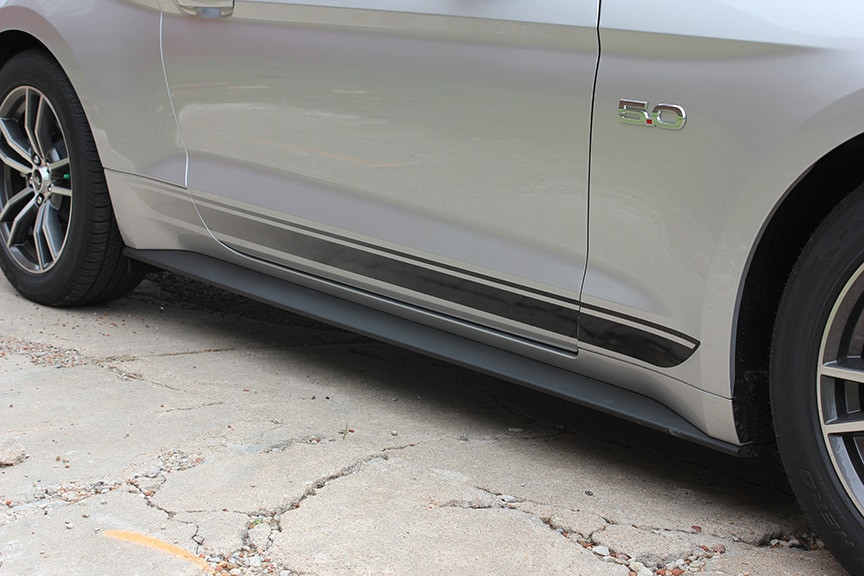Ford Mustang GT CS Decals CALI California EDITION 2013-2014