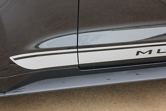 Ford Mustang Faded Rocker Panel Decals FADED ROCKER 2015-2018 Premium ...