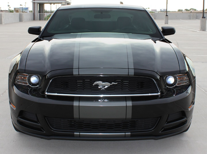 VENOM : 2013-2014 Ford Mustang Super Snake Center Hood Wide Racing ...