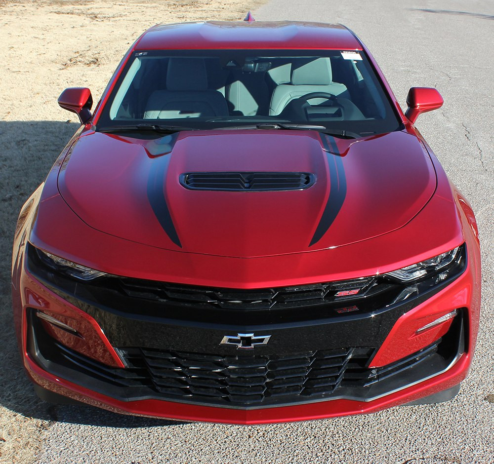 WIDOW 2019 2020 2021 2022 2023 2024 Chevy Camaro Spider Stripes Hood ...