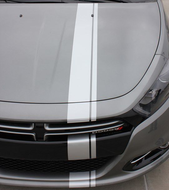 RIPIPED DART | Dodge Dart Body Graphics 2013 2014 2015 2016