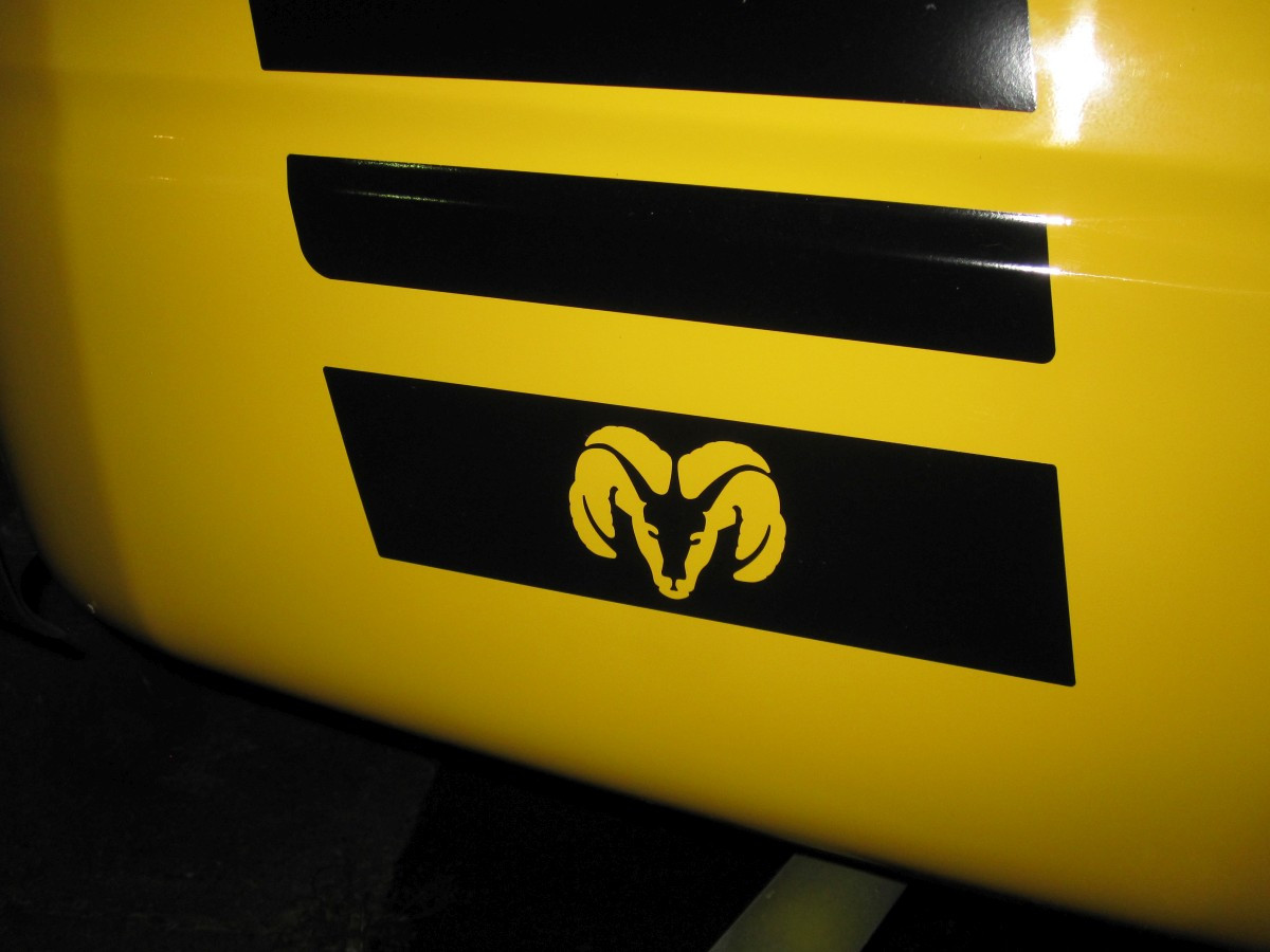 2018 Dodge Ram Power Wagon Decals POWER TRUCK 2009-2018