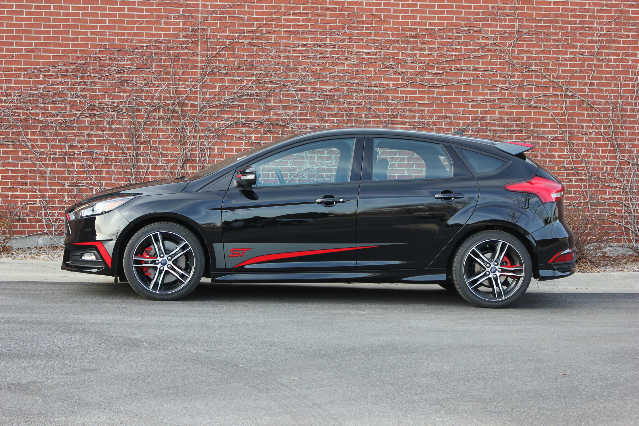 Ford Focus ST/SE Racing Stripes 3M TARGET FOCUS RALLY 2015-2018 Premium ...