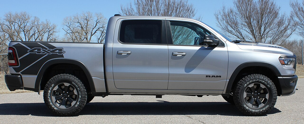 2009-2022 Dodge Ram Stripes, Ram Decals, Ram 1500 Graphics