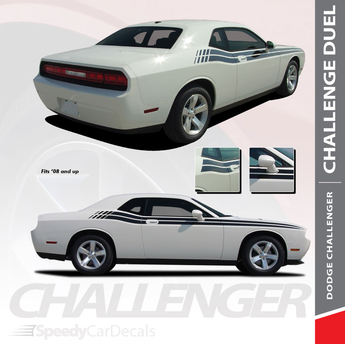 Dodge Decals, Vinyl Graphics, Stripes 2006-2026