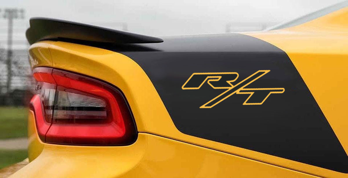 Dodge Charger Stripe Kits by Style | Charger Decals | Charger Graphics ...