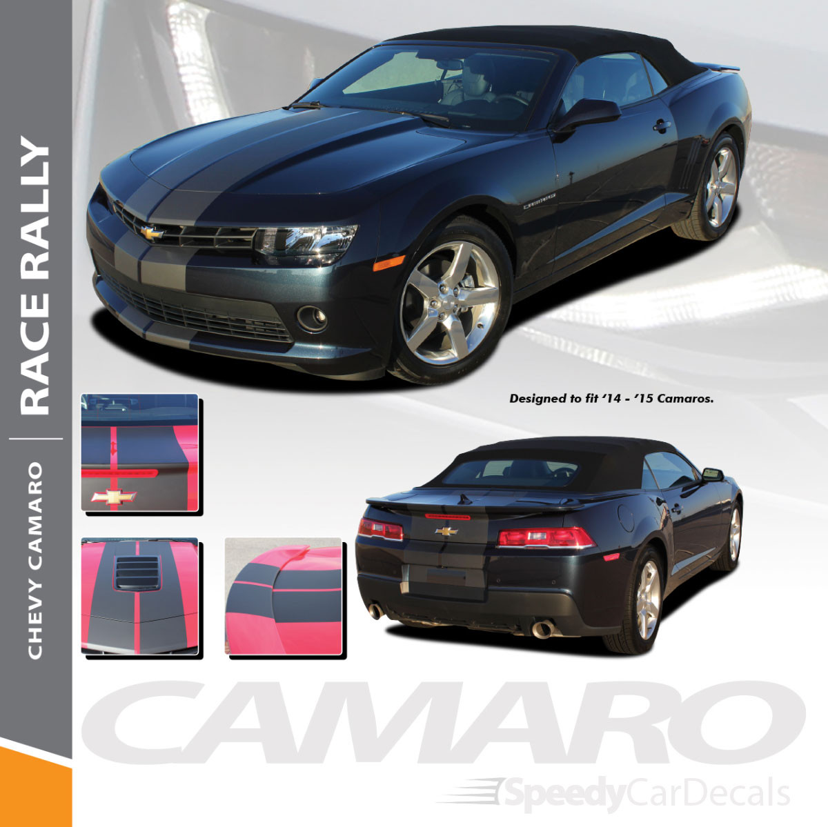 RALLY 1500 PLUS : 2014 2015 "Rally Edition Style" Chevy Silverado Vinyl ...