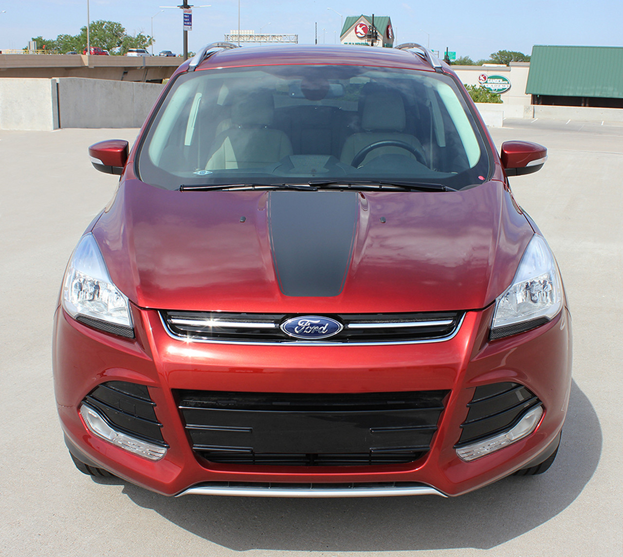 Ford Escape Hood Stripes CAPTURE HOOD 2013-2017 2018 2019