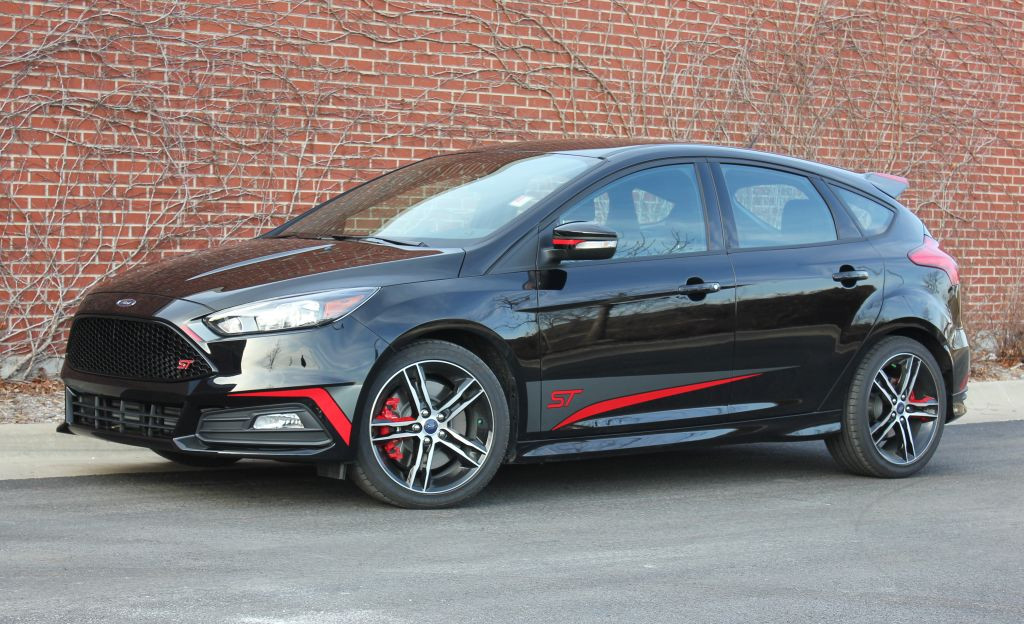 Ford Focus ST/SE Racing Stripes 3M TARGET FOCUS RALLY 2015-2018 Premium ...