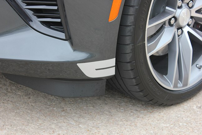 Chevy Camaro Rocker Panel Graphics TREAD ROCKER 2016-2018