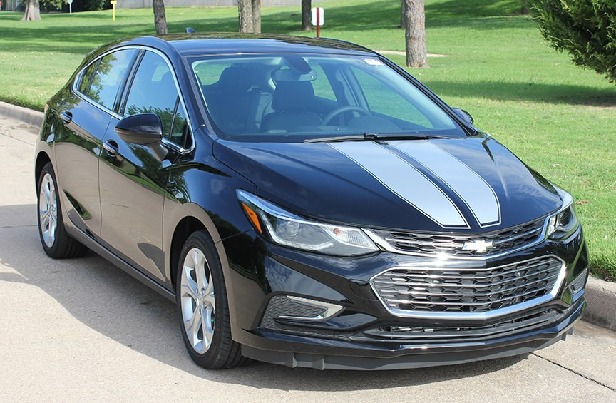 2018 Chevy Cruze Dual Racing Stripes DRIFT RALLY 3M 2016-2019
