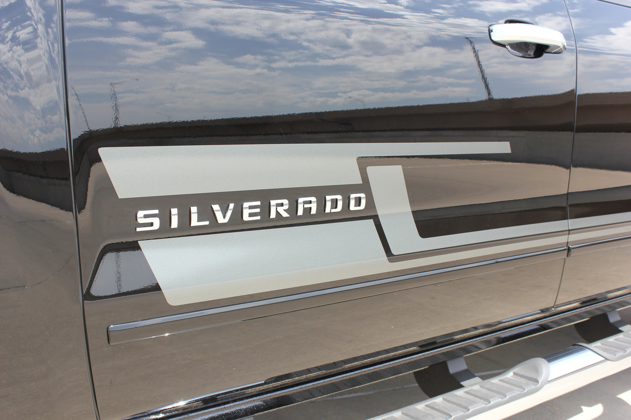 Chevy Silverado Special Vinyl Graphics 3M FLOW 2016 2017 2018 Premium ...