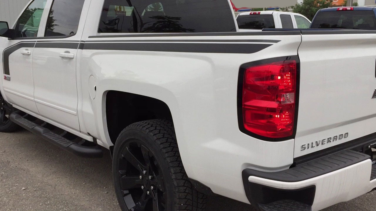 RALLY 1500 PLUS : 2014 2015 "Rally Edition Style" Chevy Silverado Vinyl ...