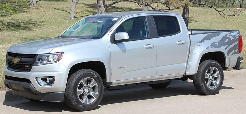 2020 Chevy Colorado Side Graphics ANTERO 2015-2021 2022