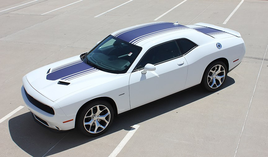 2015 Dodge Challenger Shaker Stripes SHAKER 2015-2021 2022