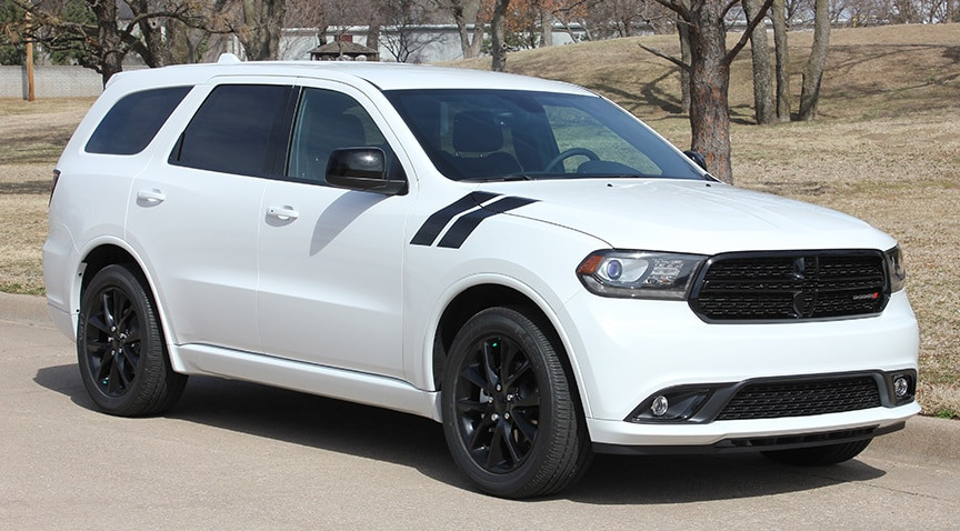 DURANGO DOUBLE BAR | Dodge Durango Fender Stripes 3M 2011-2021 2022 ...