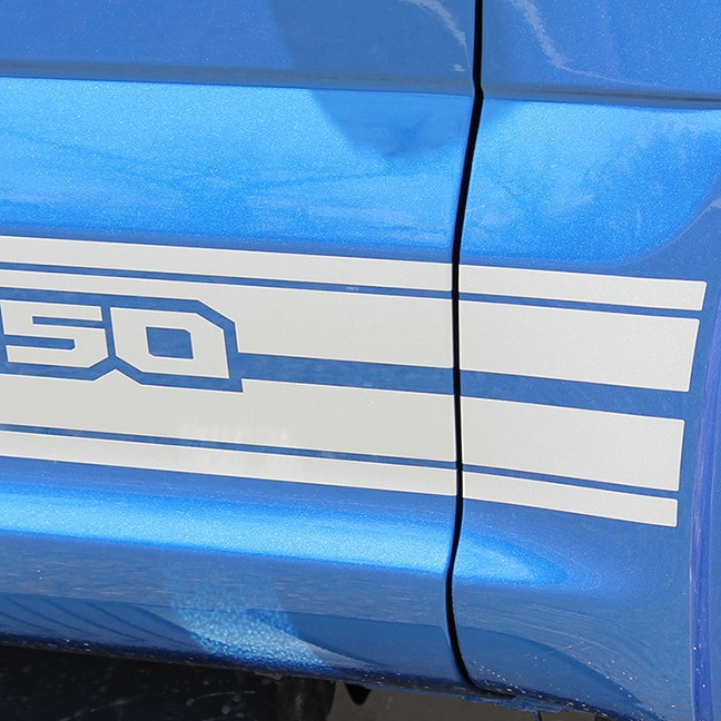 2021 2022 2023 Ford F150 Rocker Side Stripes Decals 150 ROCKER THREE ...
