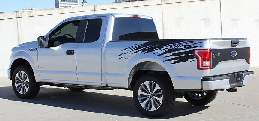 Ford F 150 Truck Body Decals Graphics APOLLO 2015-2018 2019 Premium ...