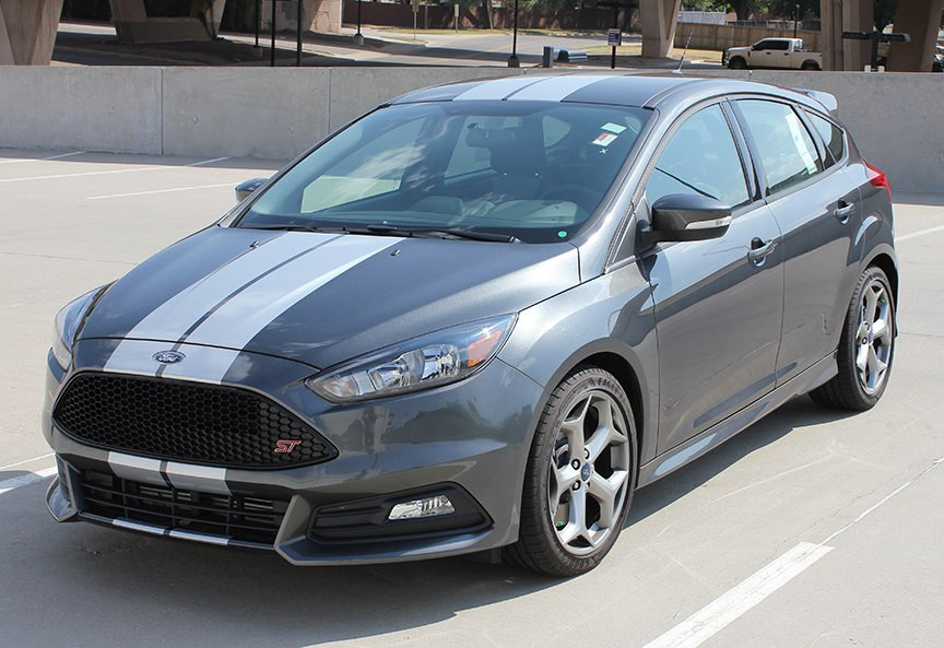 Ford Focus ST/SE Racing Stripes 3M TARGET FOCUS RALLY 2015-2018 Premium ...