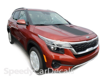 Kia Seltos Stripe Kits by Style | Seltos Decals | Seltos Graphics 2020 ...