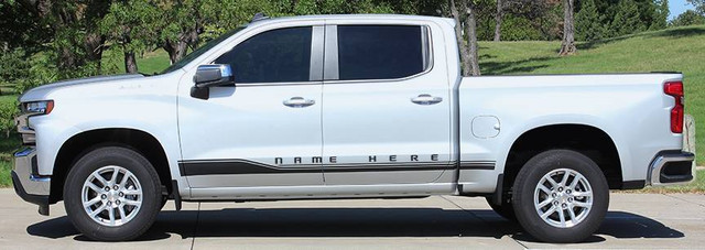 STOCK ROCKER : Universal Vinyl Rocker Panel Graphics Kit ...