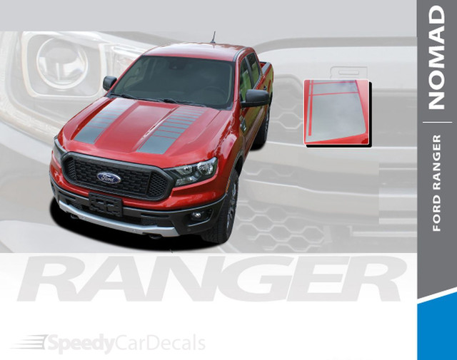 2019 2020 2021 2022 Ford Ranger Stripes Side Body Line Door Decals ...