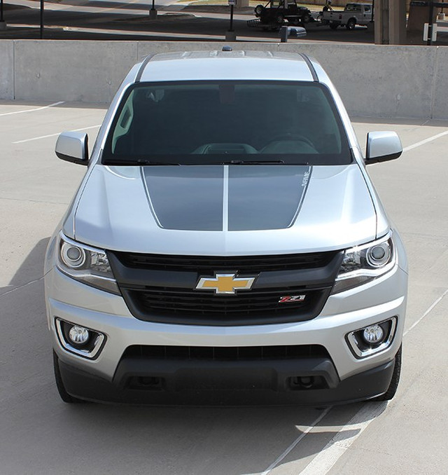 Chevy Colorado Stripe Kits by Style | Colorado Decals | Colorado ...