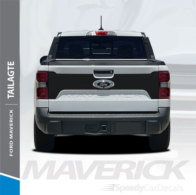 Ford Ranger Tailgate Stripes RANGER TAILGATE LETTERS 2019-2024