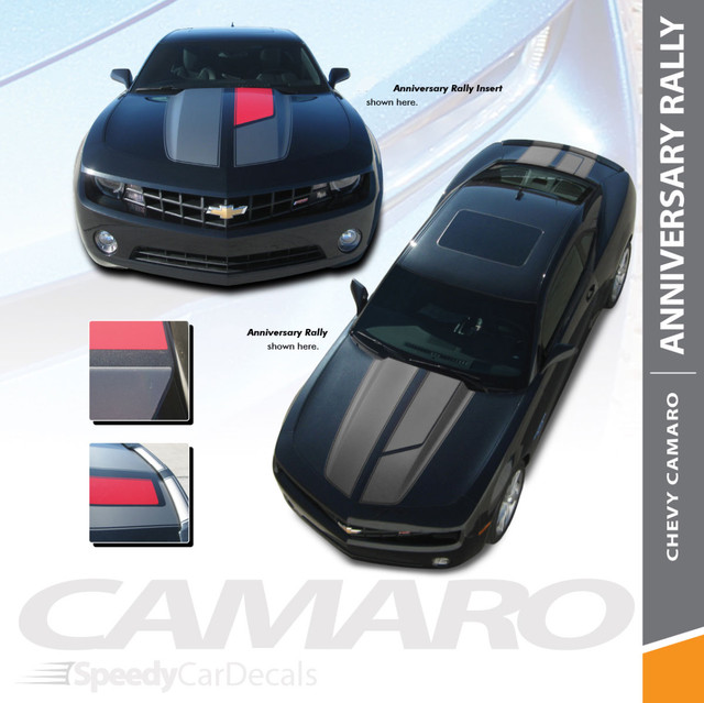 R-SPORT ANNIVERSARY : 2010-2015 Chevy Camaro 45th Anniversary Style ...