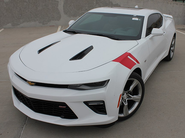 RECHARGE DOUBLE BAR : 2011-2014 Dodge Charger Hood to Fender Hash Marks ...