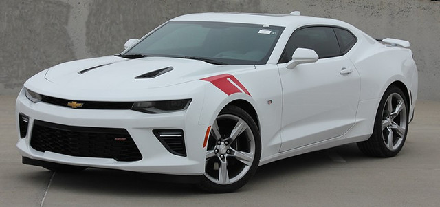 Chevy Camaro Fender HASH MARKS Vinyl Decal Stripe Graphic Kit Premium ...