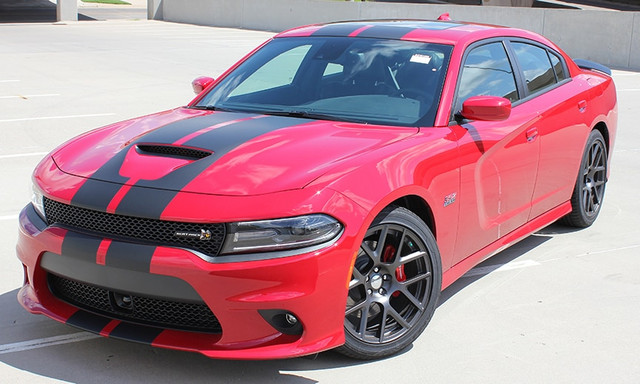 Wide Body Charger SRT 392 Stripes N CHARGE RALLY 15 2015-2021 2022
