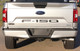 Ford F-150 Stripes Tailgate Inlay Text Vinyl Graphics Decal | SW 2018 2019