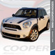 COUNTRYMAN | Mini Cooper Racing Hood Decals 2010-2016 Premium Auto ...