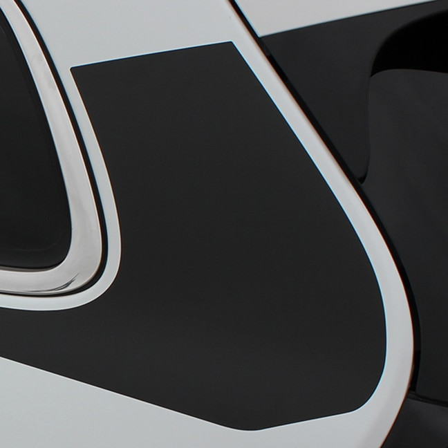 2017 Jeep Cherokee Trailhawk Hood Stripes T-HAWK HOOD 2014-2019