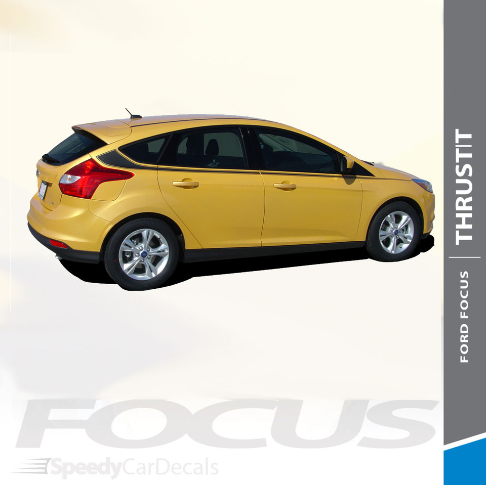 2013-2018 Focus Decals, Focus Stripes, Focus Graphics